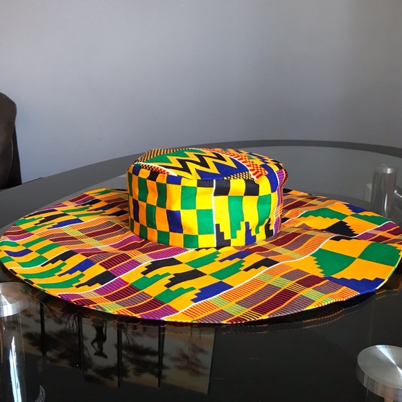 Accessories | African Print Ankara Flared Hat By Iramdesigns | Poshmark